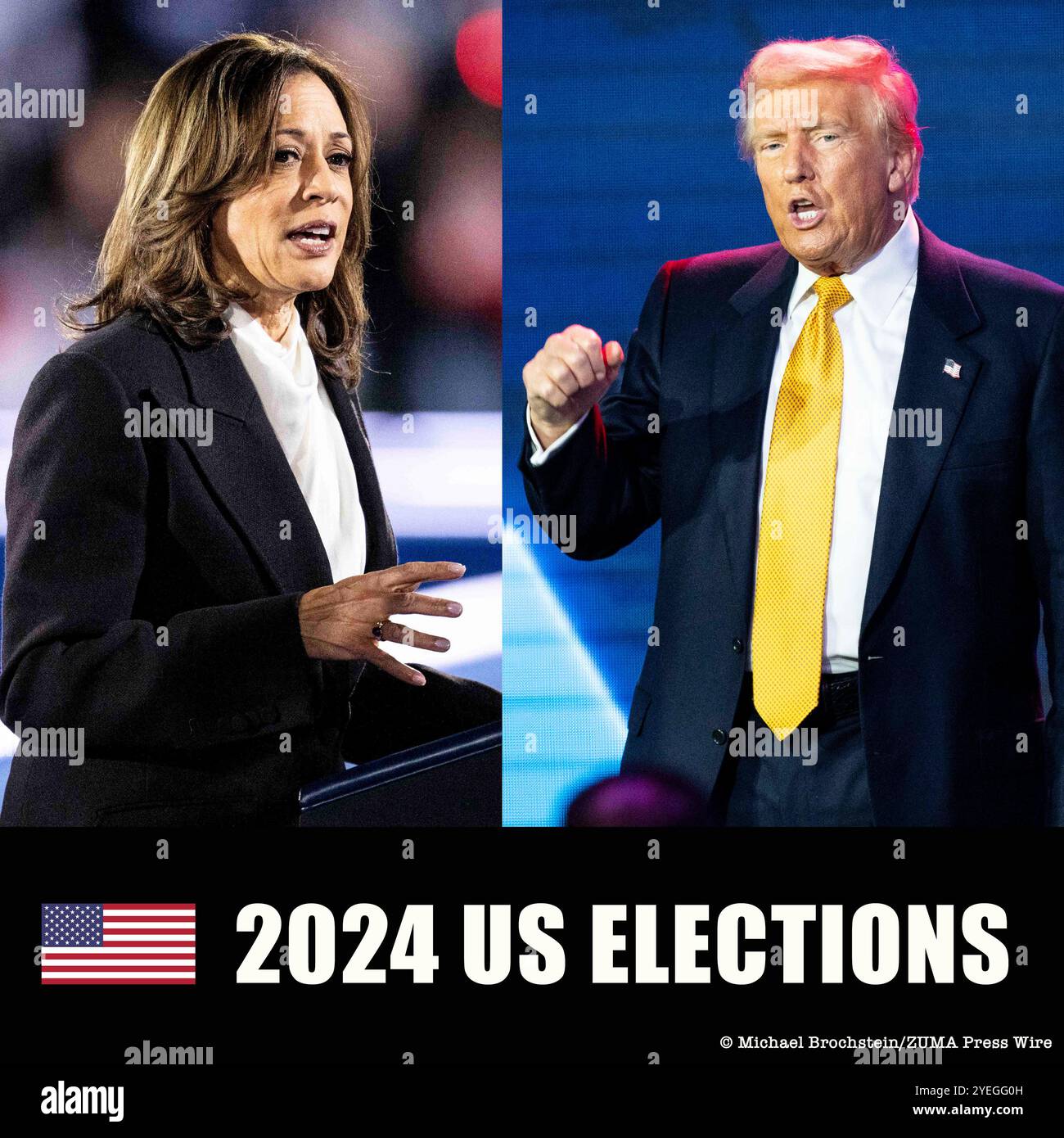 ELECTION '24. The 2024 United States of America elections are on ...