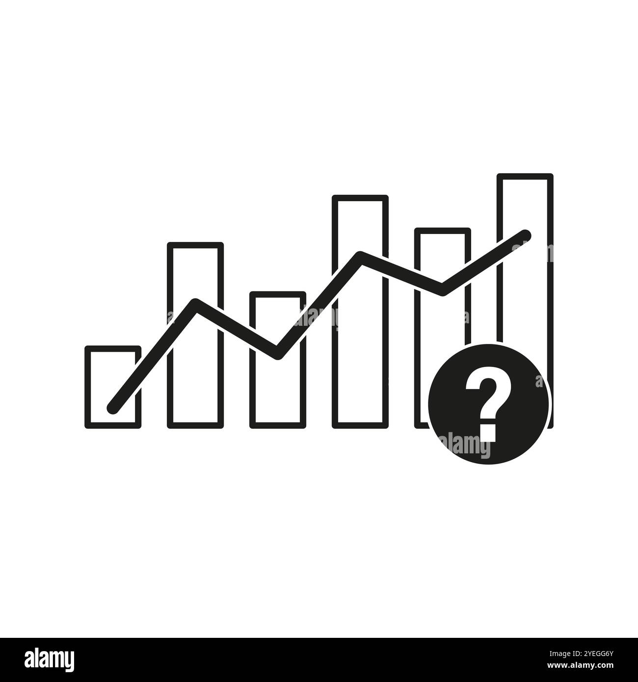 Market uncertainty Cut Out Stock Images & Pictures - Alamy