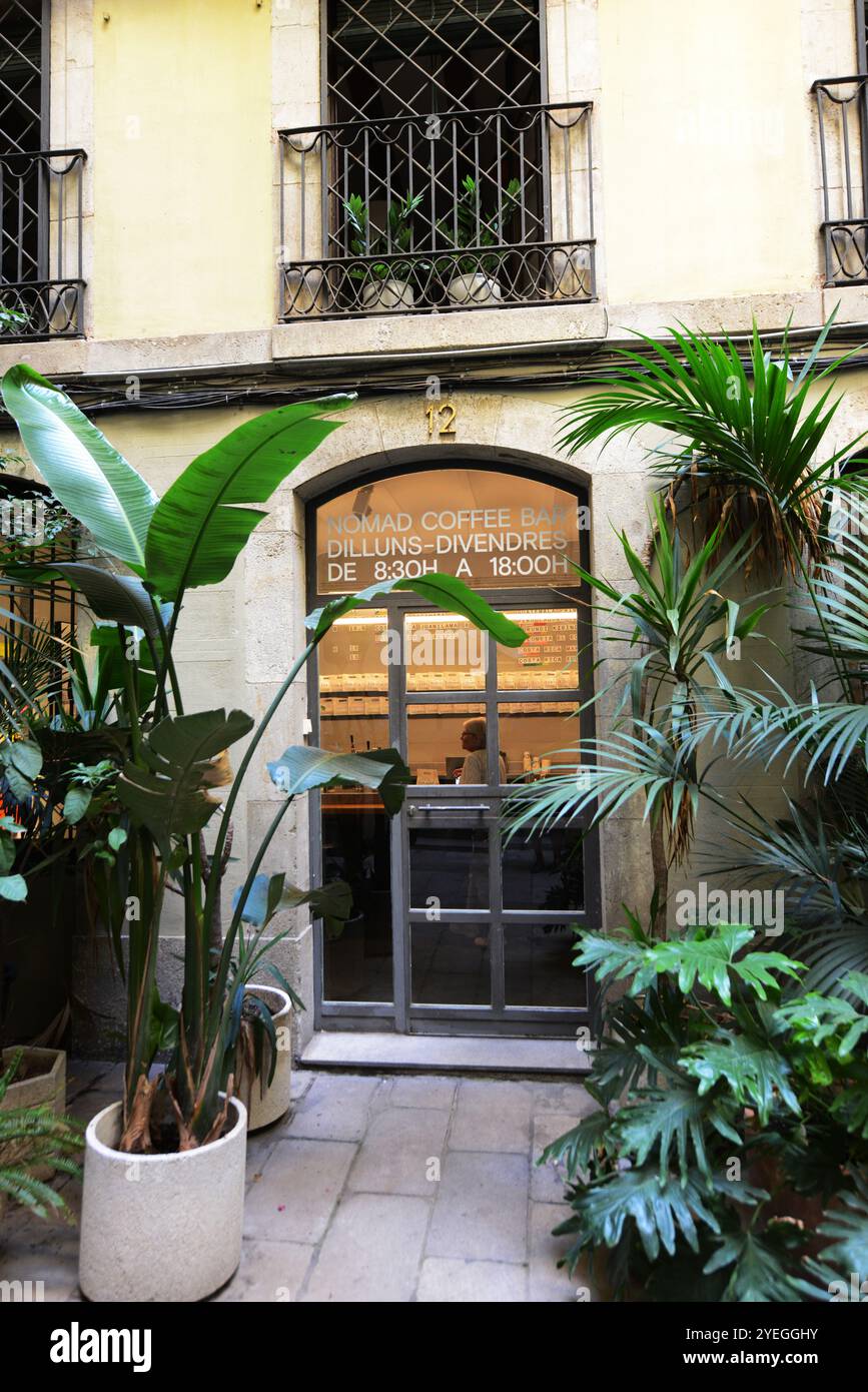 Bar coffee spain hi-res stock photography and images - Alamy