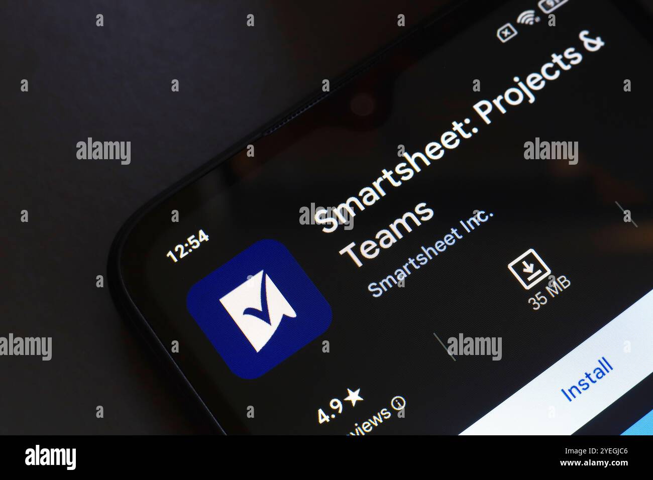 Smartsheet app hi-res stock photography and images - Alamy
