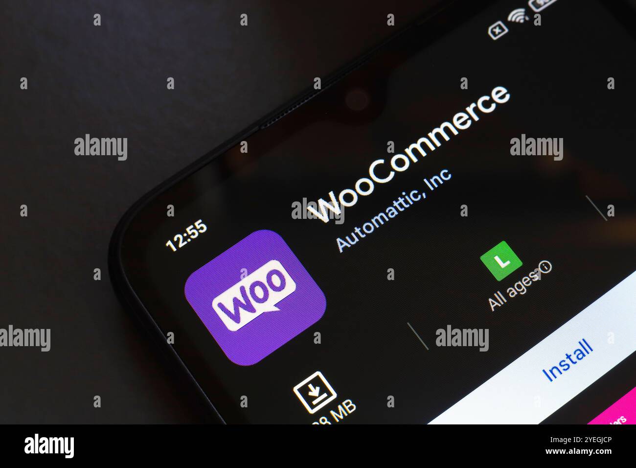 Woo tech logo hi-res stock photography and images - Alamy