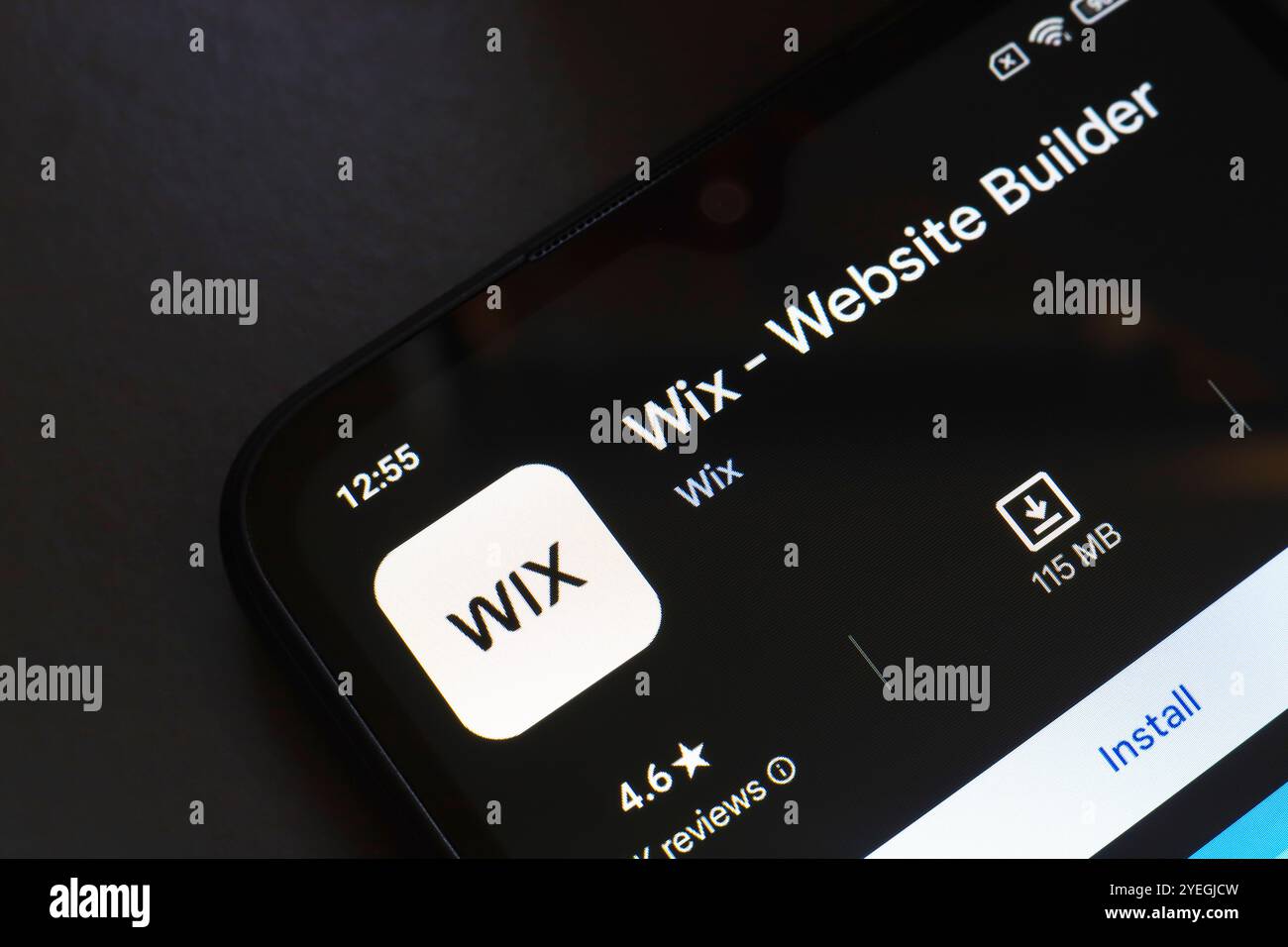 Wix tech logo hi-res stock photography and images - Alamy