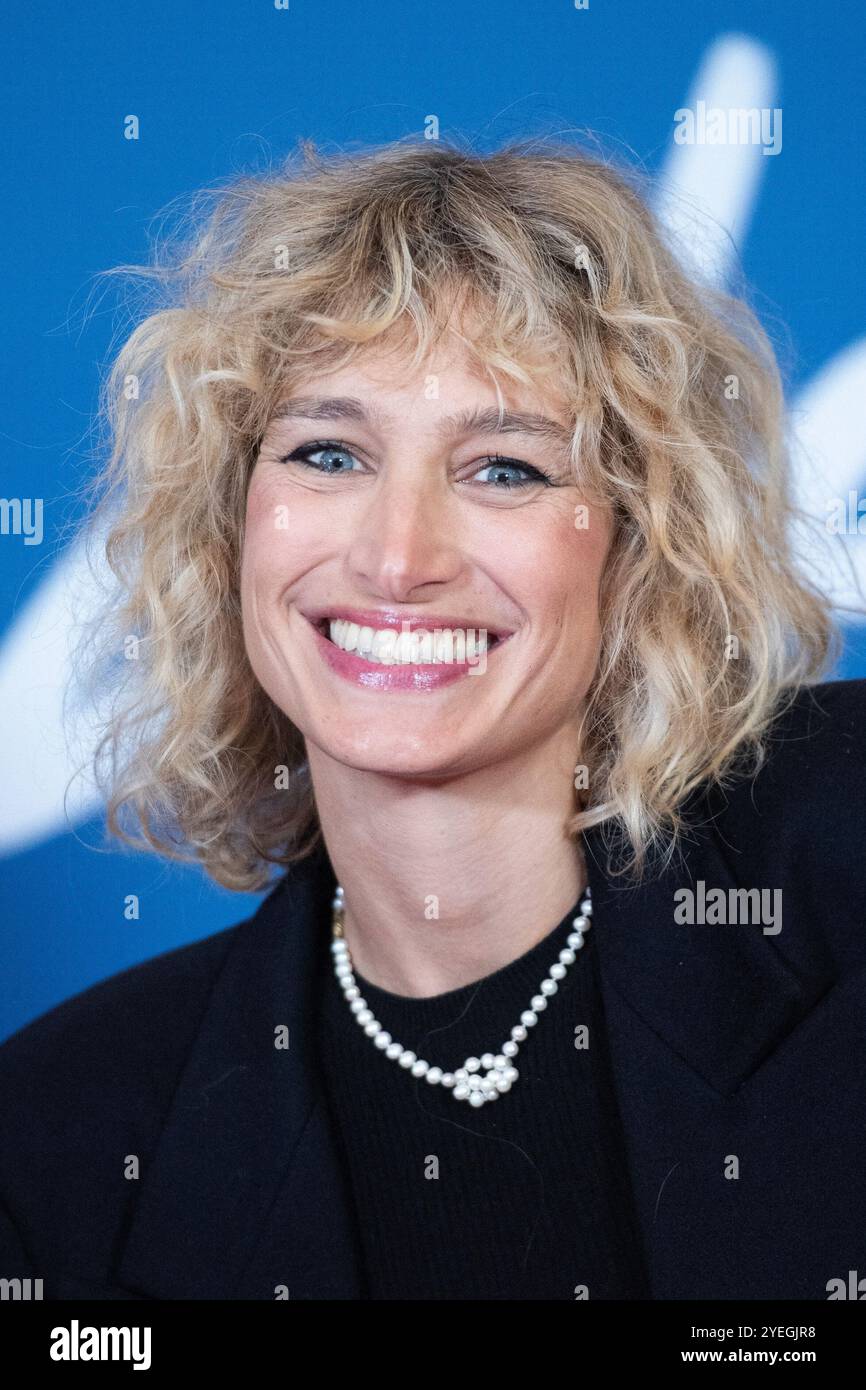 Pauline Lefevre attending the Finalement Premiere at the Grand Rex ...
