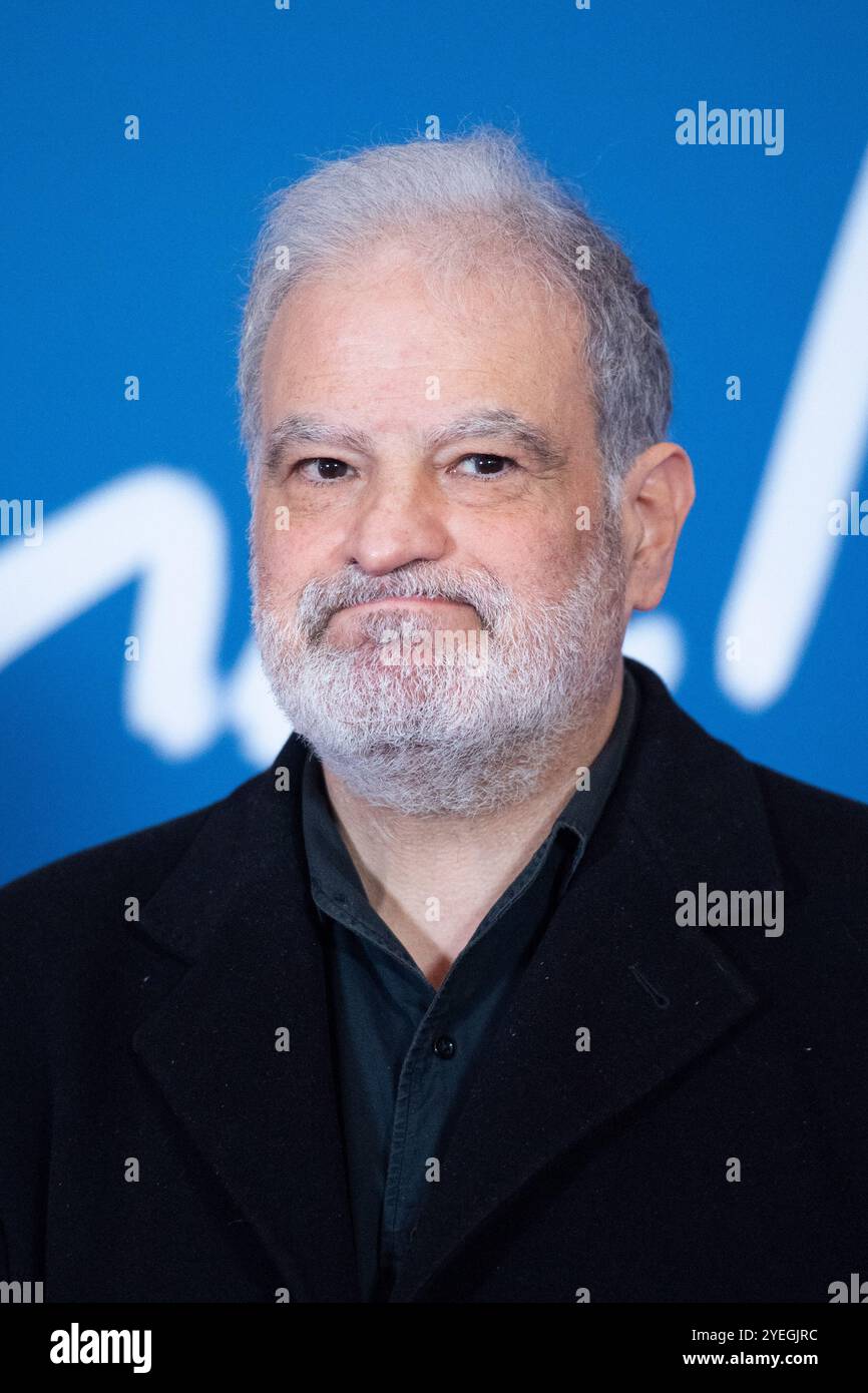 Raphael Mezrahi attending the Finalement Premiere at the Grand Rex ...