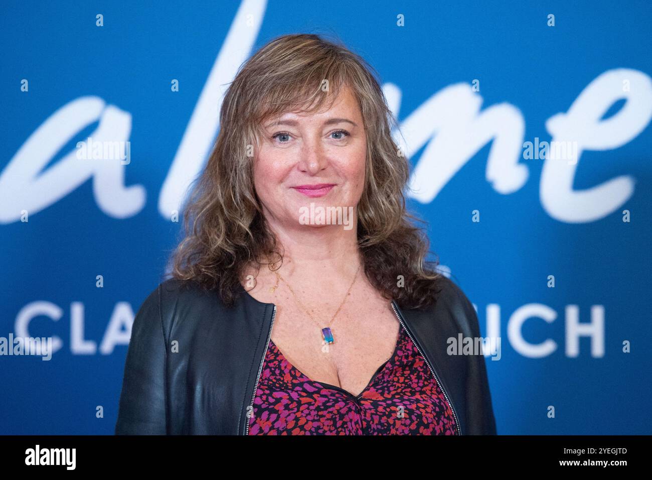 Julie Ferrier attending the Finalement Premiere at the Grand Rex Cinema ...