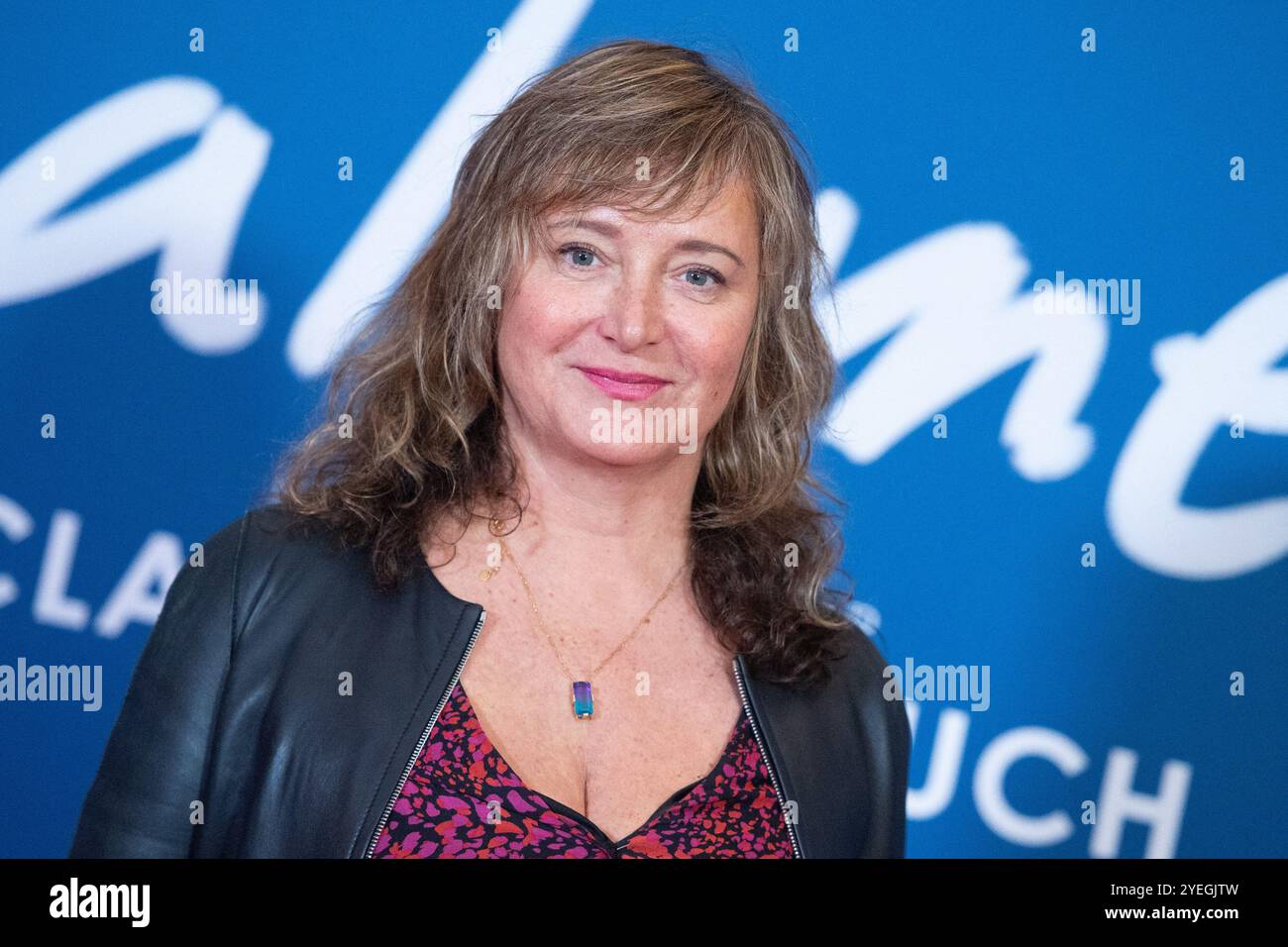 Julie Ferrier attending the Finalement Premiere at the Grand Rex Cinema ...