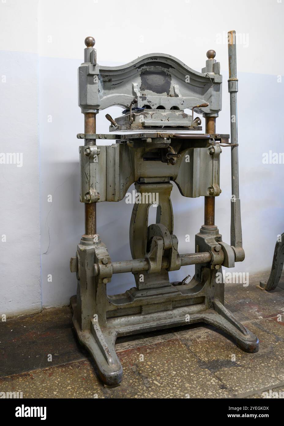 Small printing press hi-res stock photography and images - Alamy