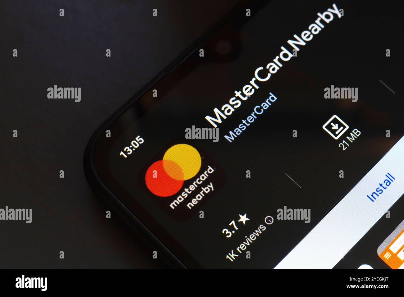 October 31, 2024, Brazil. In this photo illustration, the Mastercard ...