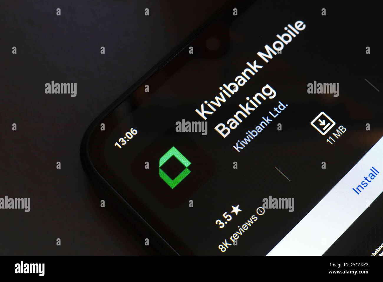 Kiwibank app logo hi-res stock photography and images - Alamy