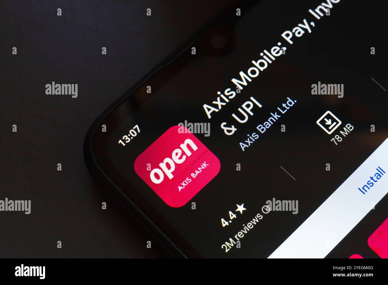 October 31, 2024, Brazil. In this photo illustration, the Axis Mobile ...