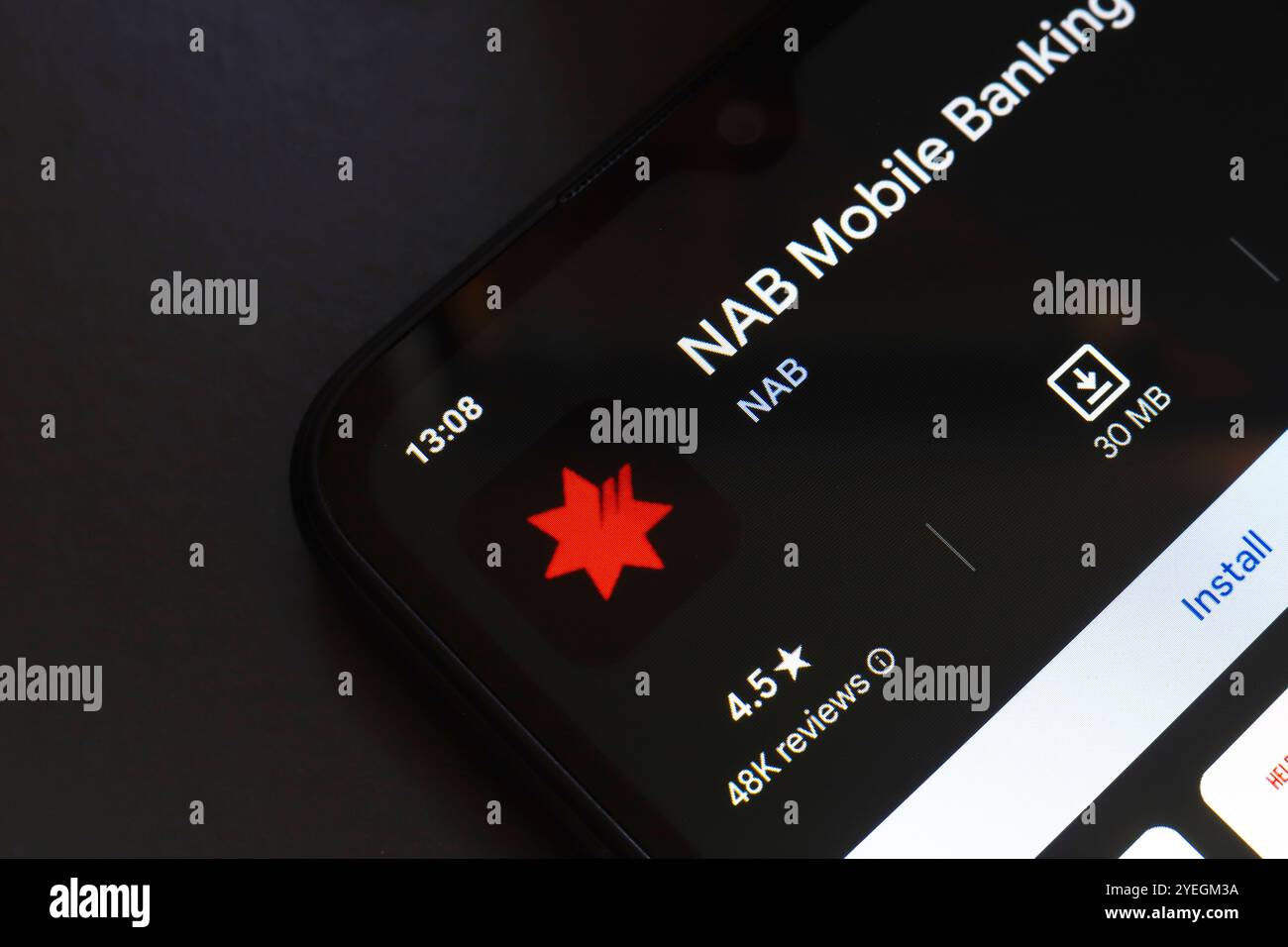 Nab mobile banking hi-res stock photography and images - Alamy