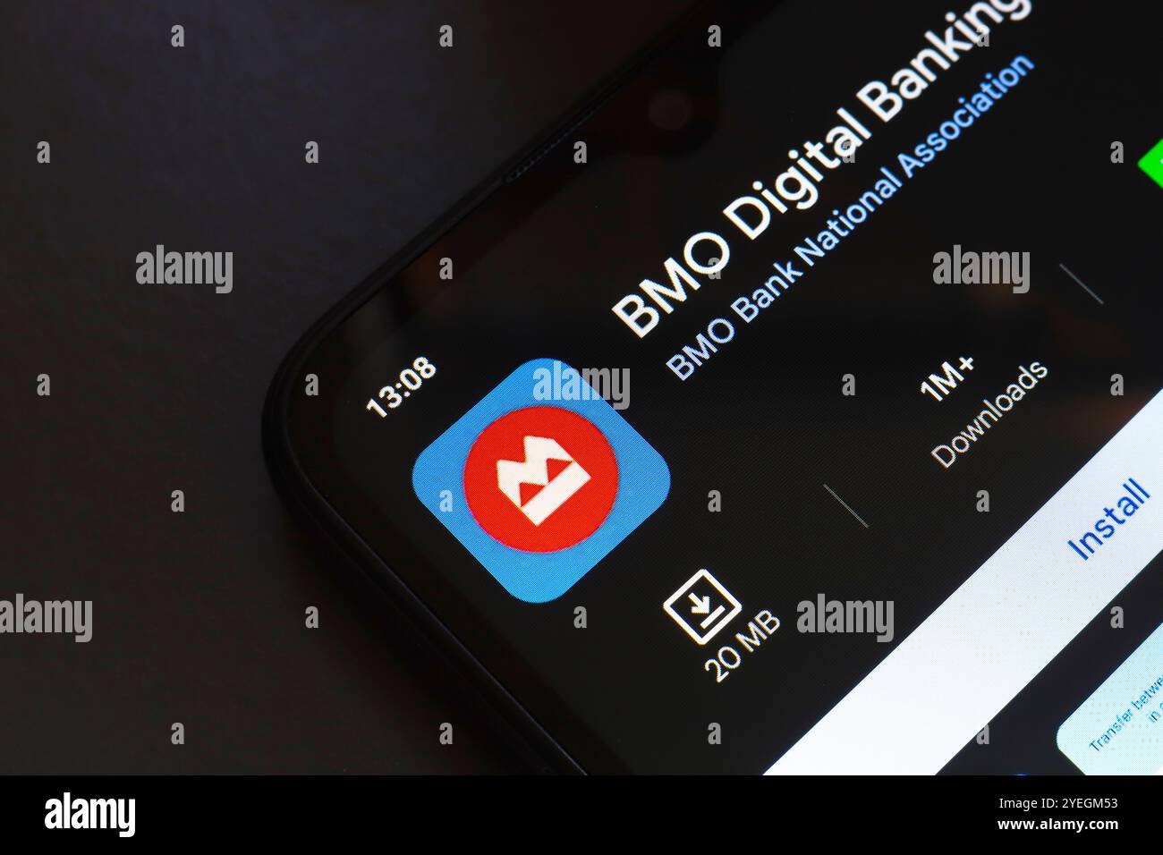 Bmo digital banking hi-res stock photography and images - Alamy