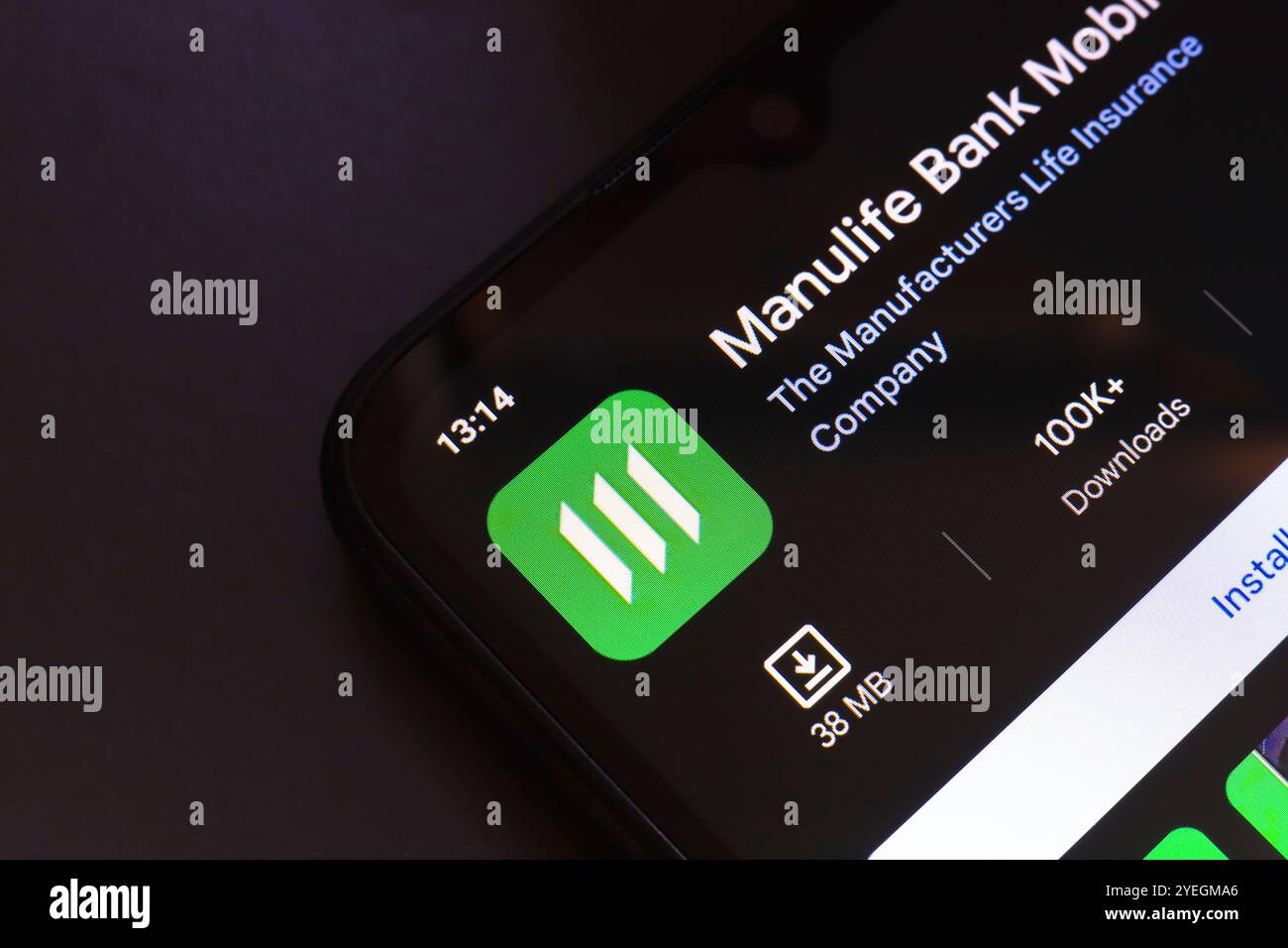 Manulife bank logo hi-res stock photography and images - Alamy