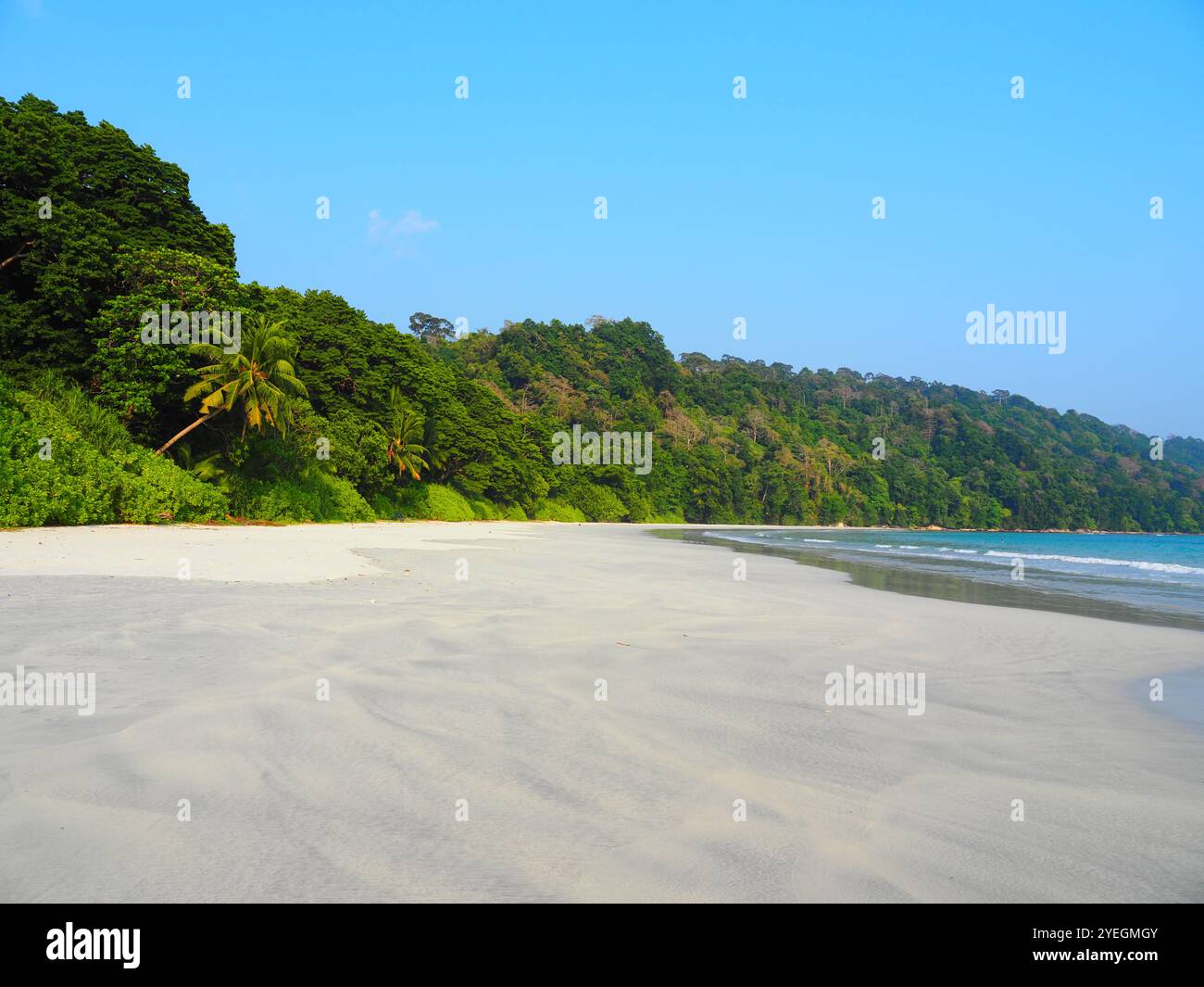 Havelock Island (Swaraj Dweep), Andaman and Nicobar Islands, Andaman ...