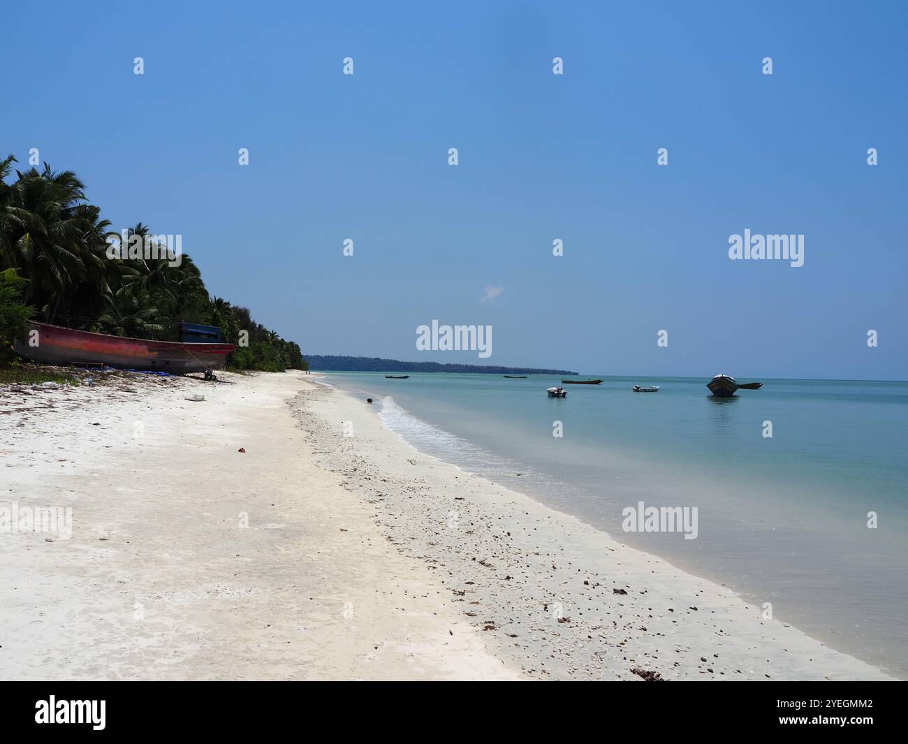 Havelock Island (Swaraj Dweep), Andaman and Nicobar Islands, Andaman ...