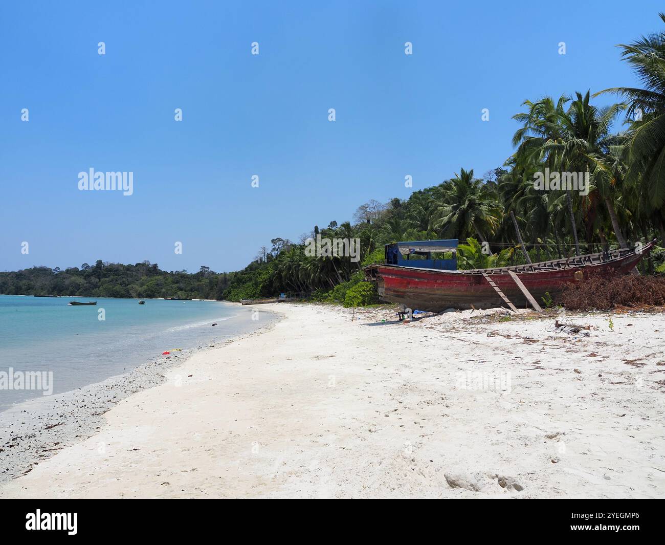 Havelock Island (Swaraj Dweep), Andaman and Nicobar Islands, Andaman ...