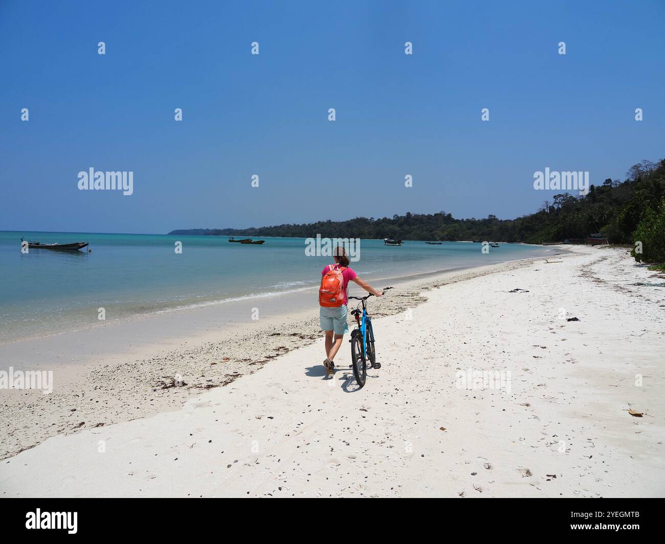 Havelock Island (Swaraj Dweep), Andaman and Nicobar Islands, Andaman ...