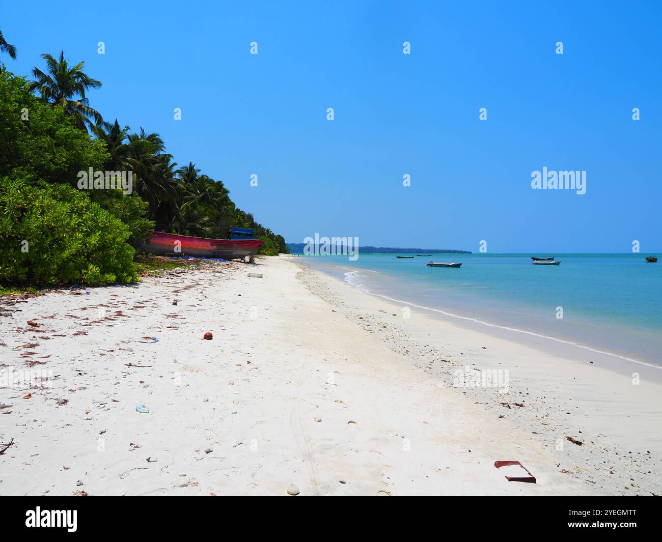 Havelock Island (Swaraj Dweep), Andaman and Nicobar Islands, Andaman ...