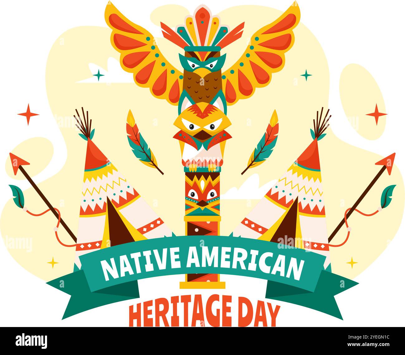 Indian tribal traditions Cut Out Stock Images & Pictures - Alamy