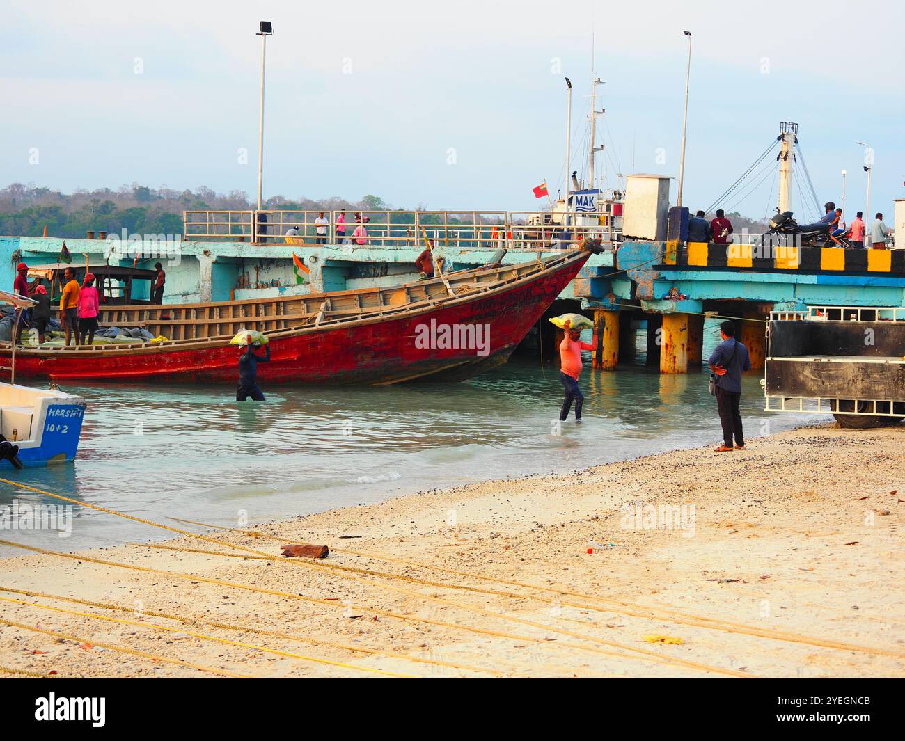 Havelock Island (Swaraj Dweep), Andaman and Nicobar Islands, Andaman ...