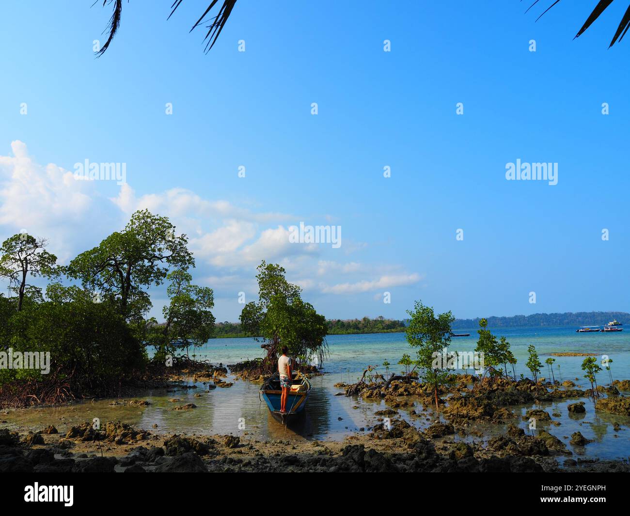 Havelock Island (Swaraj Dweep), Andaman and Nicobar Islands, Andaman ...