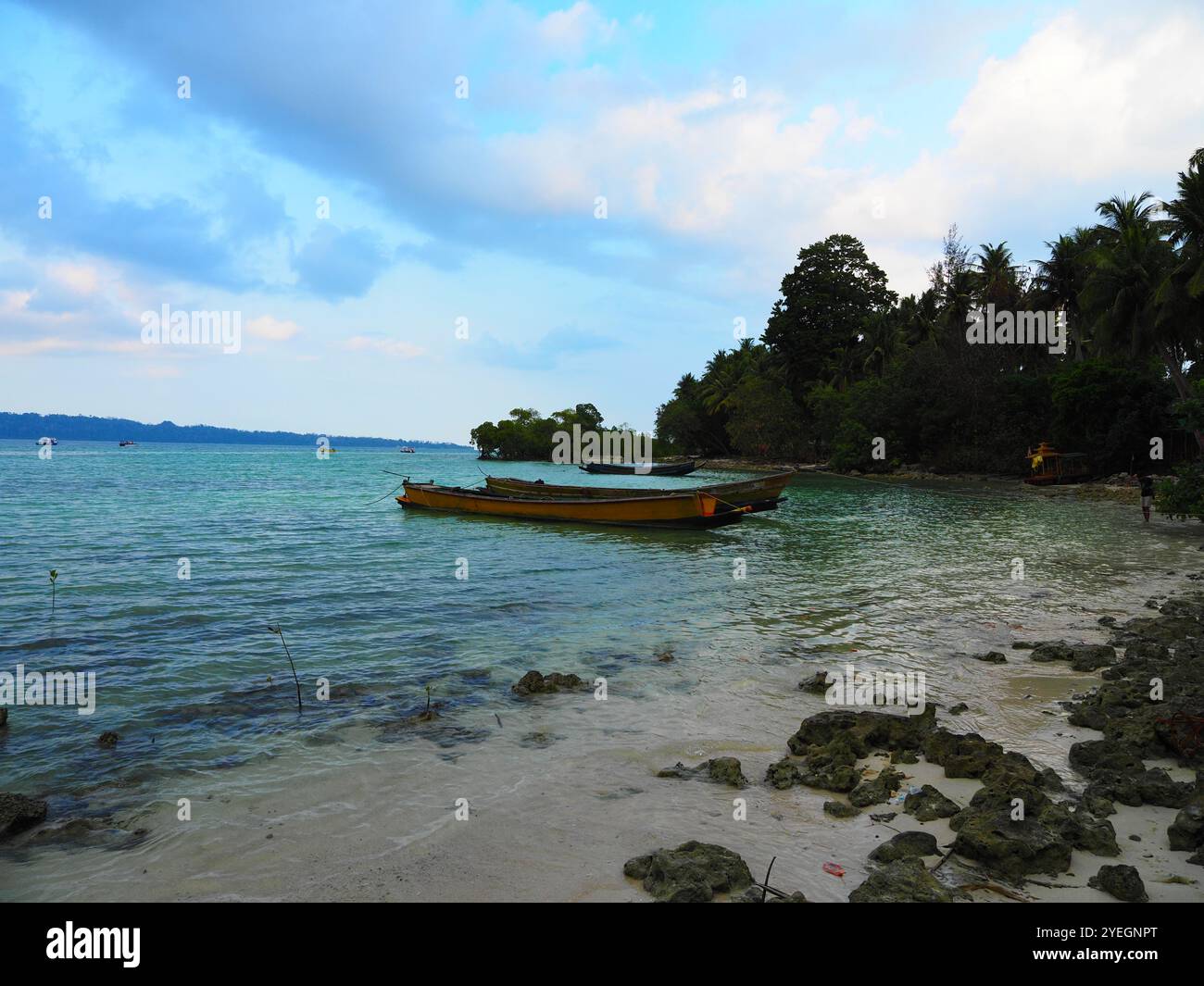 Havelock Island (Swaraj Dweep), Andaman and Nicobar Islands, Andaman ...