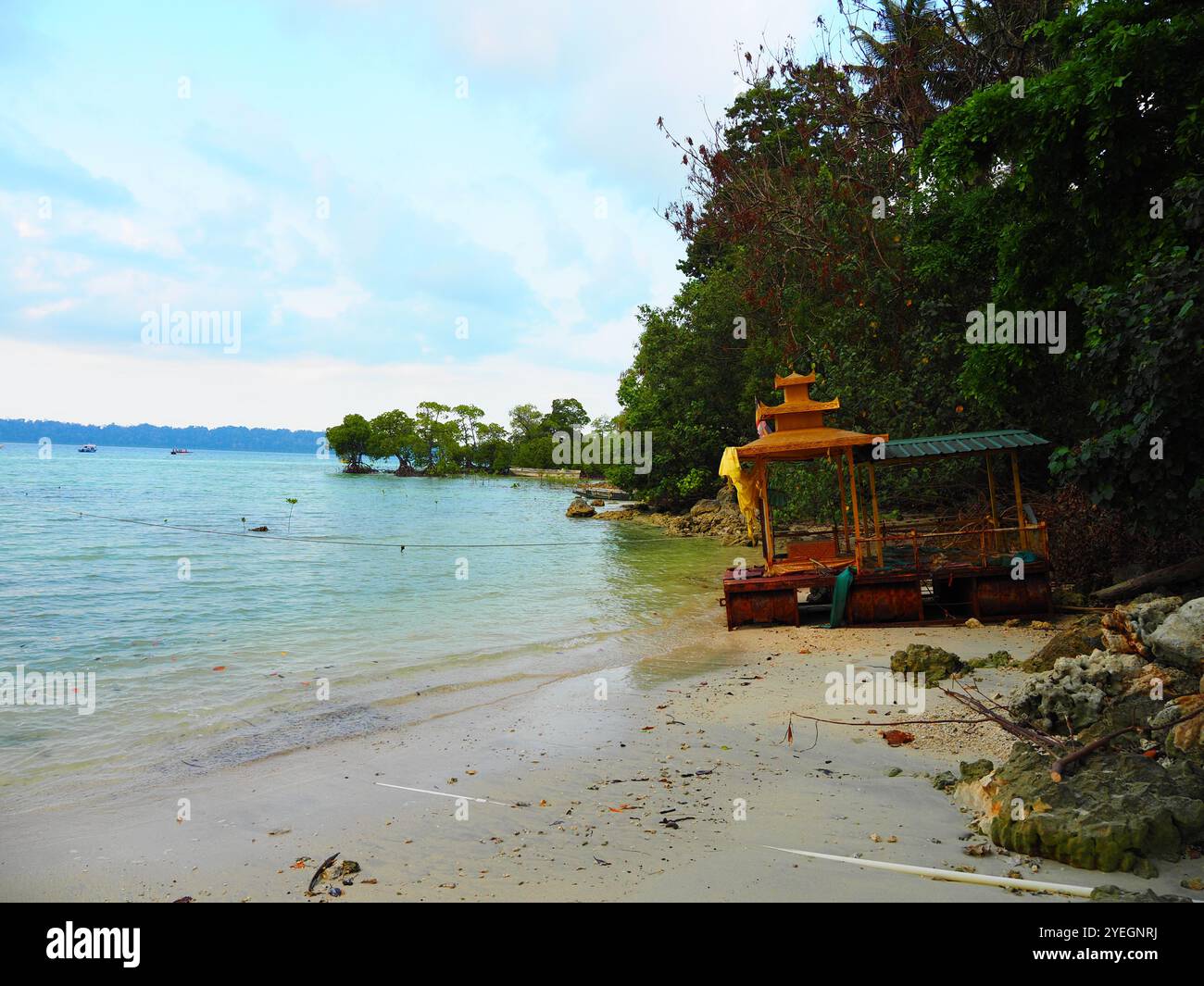 Havelock Island (Swaraj Dweep), Andaman and Nicobar Islands, Andaman ...