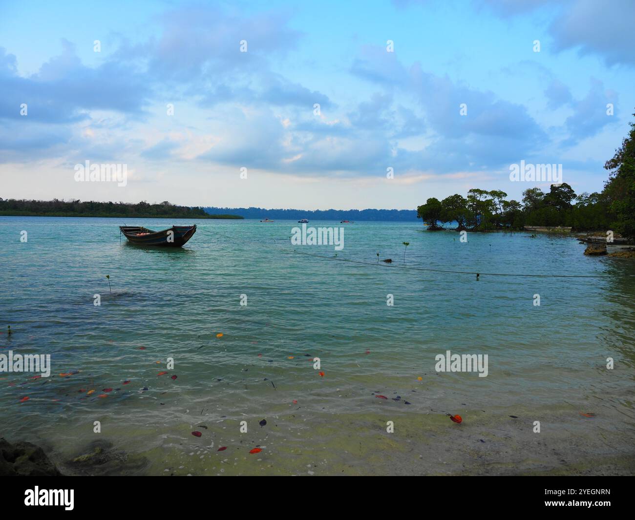 Havelock Island (Swaraj Dweep), Andaman and Nicobar Islands, Andaman ...