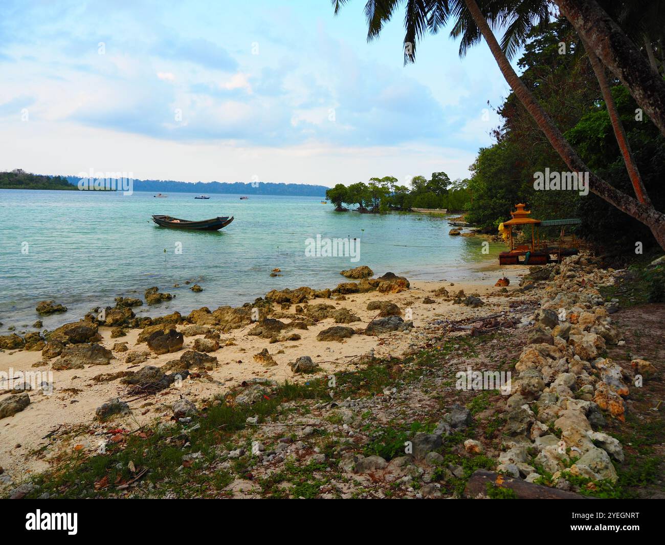 Havelock Island (Swaraj Dweep), Andaman and Nicobar Islands, Andaman ...