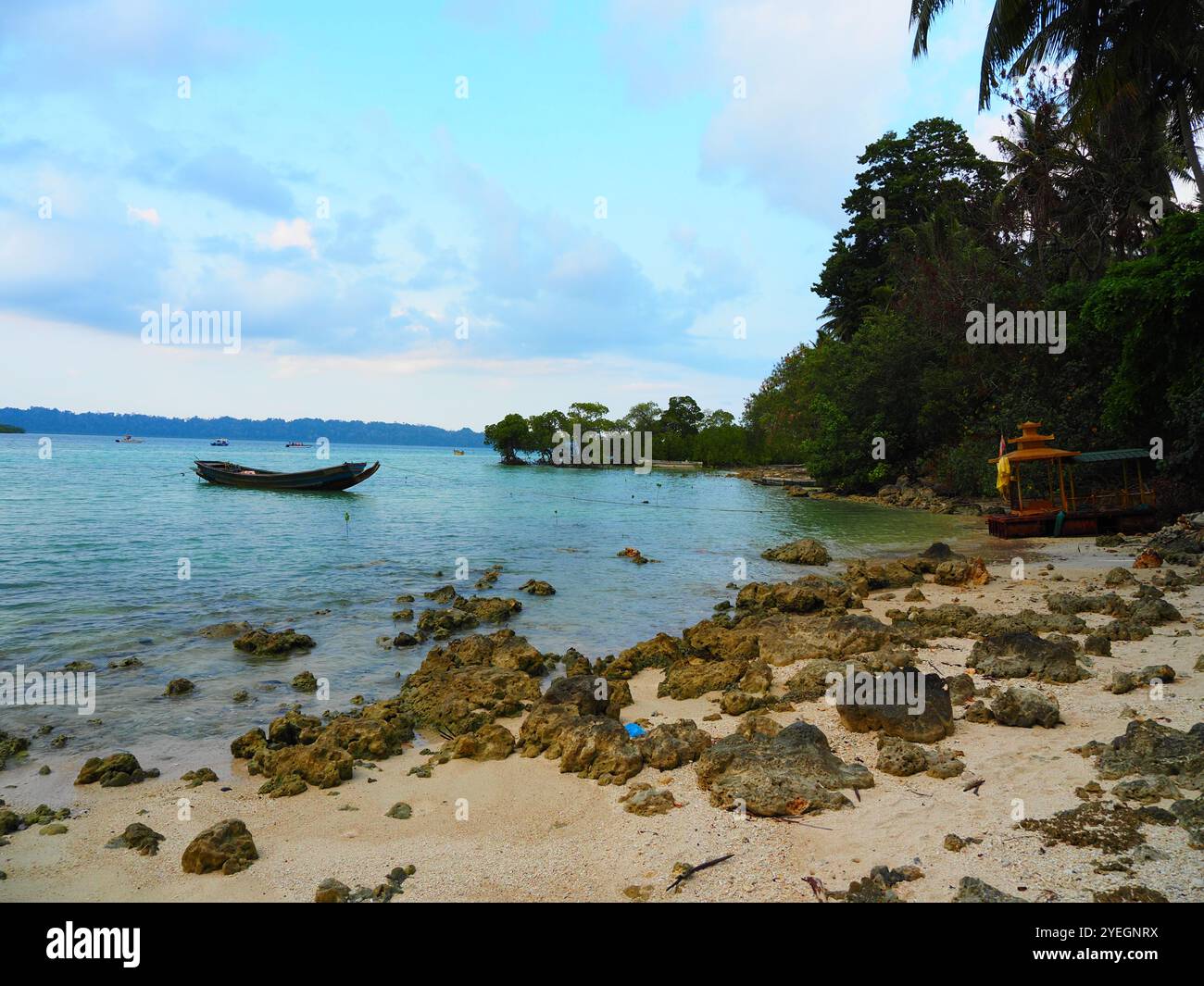 Havelock Island (Swaraj Dweep), Andaman and Nicobar Islands, Andaman ...