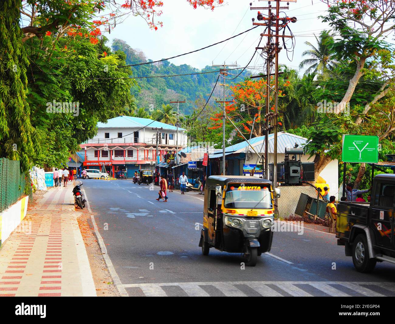 Havelock Island (Swaraj Dweep), Andaman and Nicobar Islands, Andaman ...