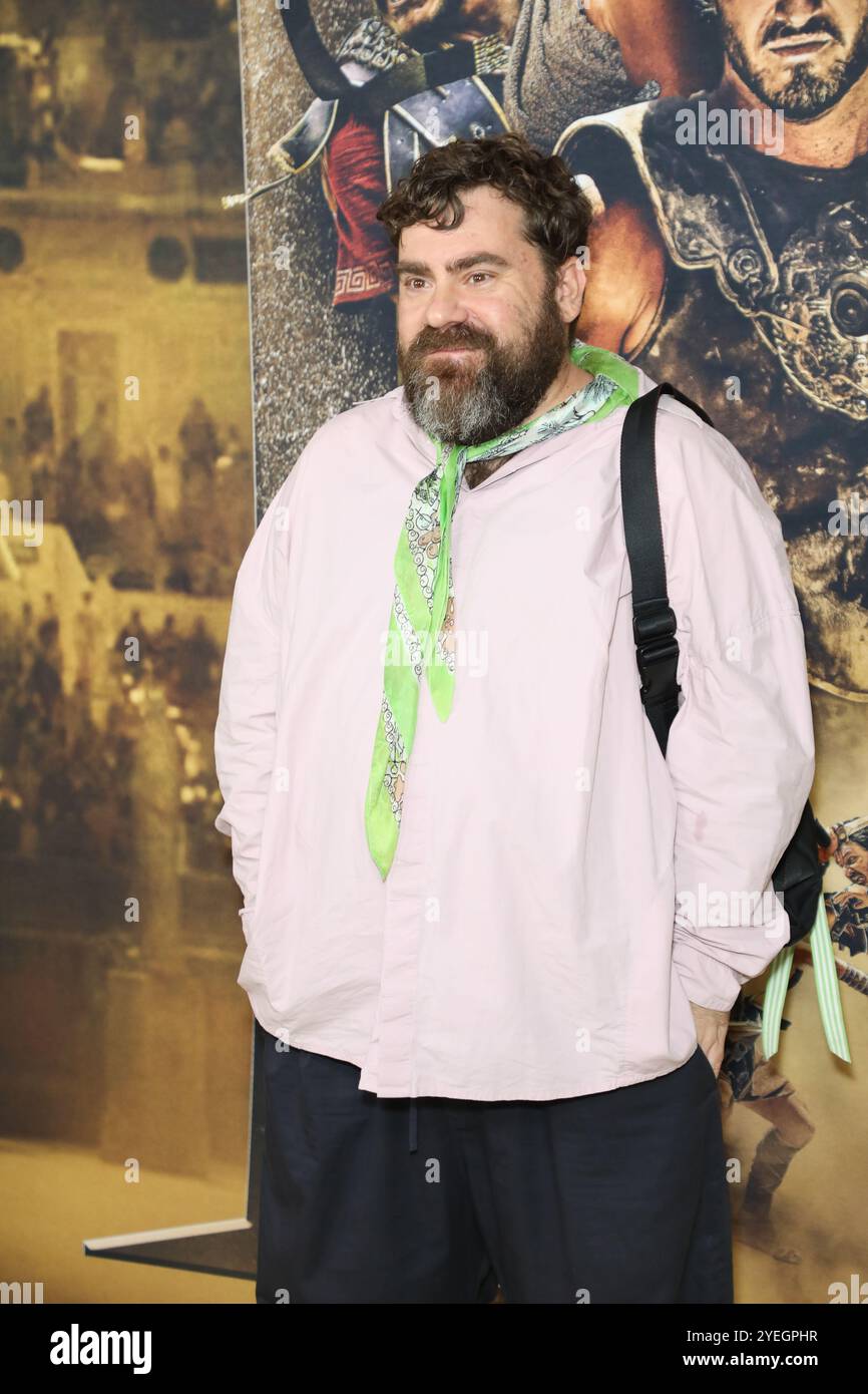 Sydney, Australia. 30th October 2024. Luke Sales attends the Australian ...