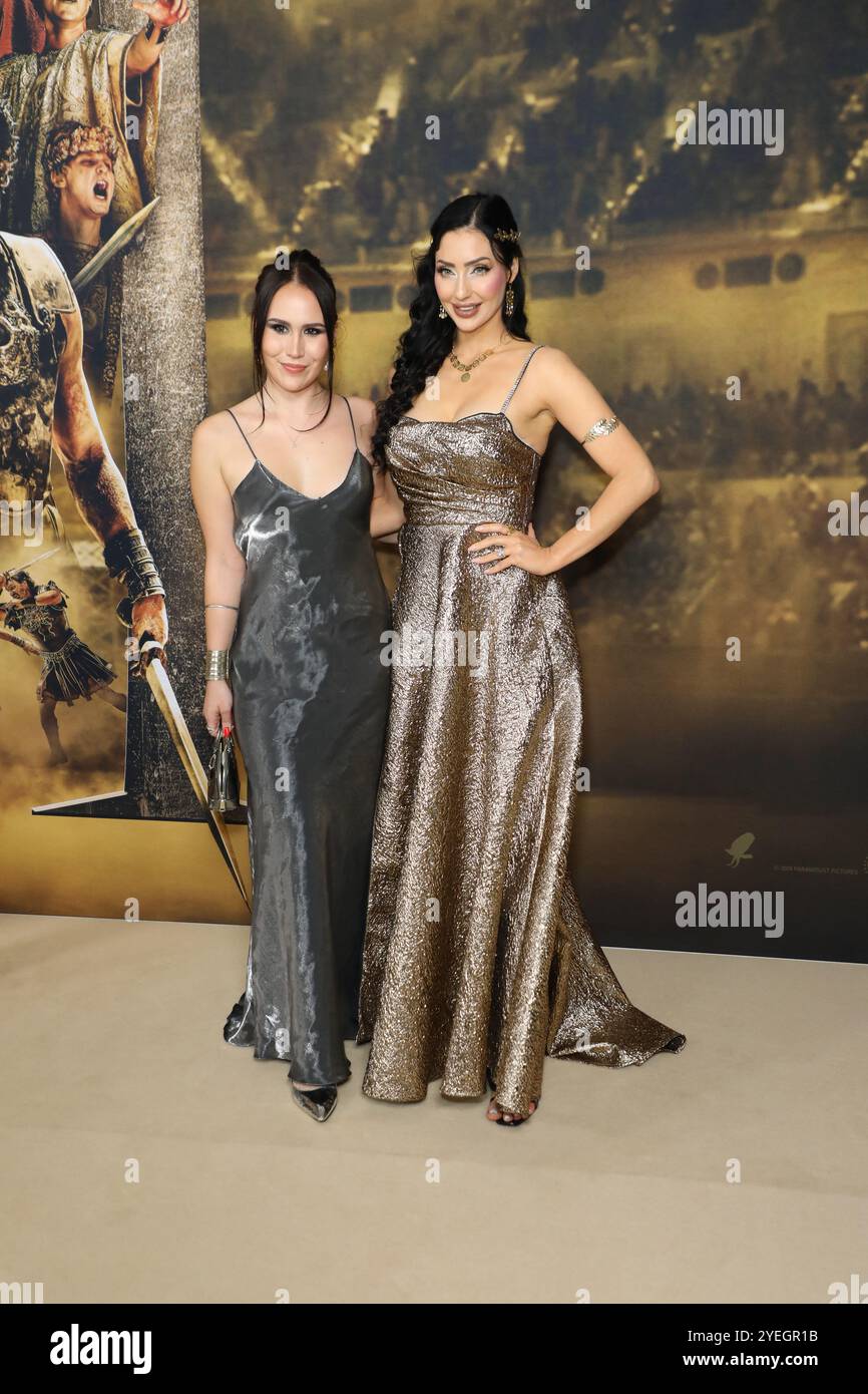 Sydney, Australia. 30th October 2024. Kartya Vucetic and Miss Dani ...