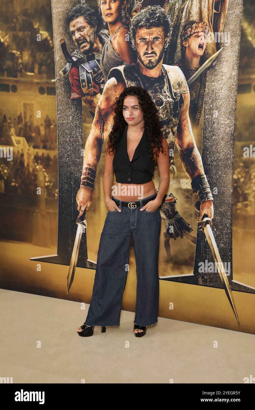 Sydney, Australia. 30th October 2024. Tal Davida attends the Australian ...