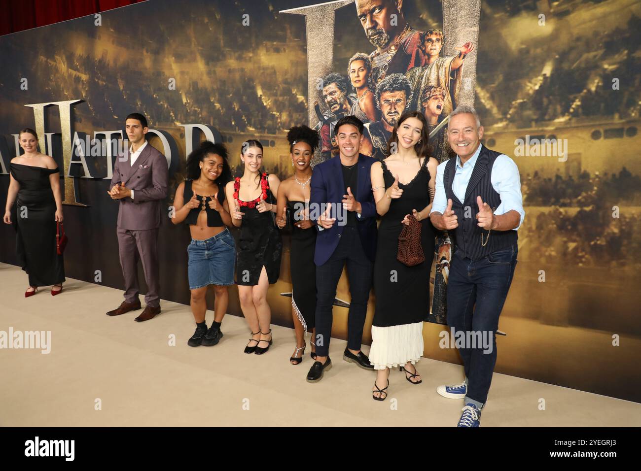 Sydney, Australia. 30th October 2024. The Wiggles, L-R: tbc, tbc ...