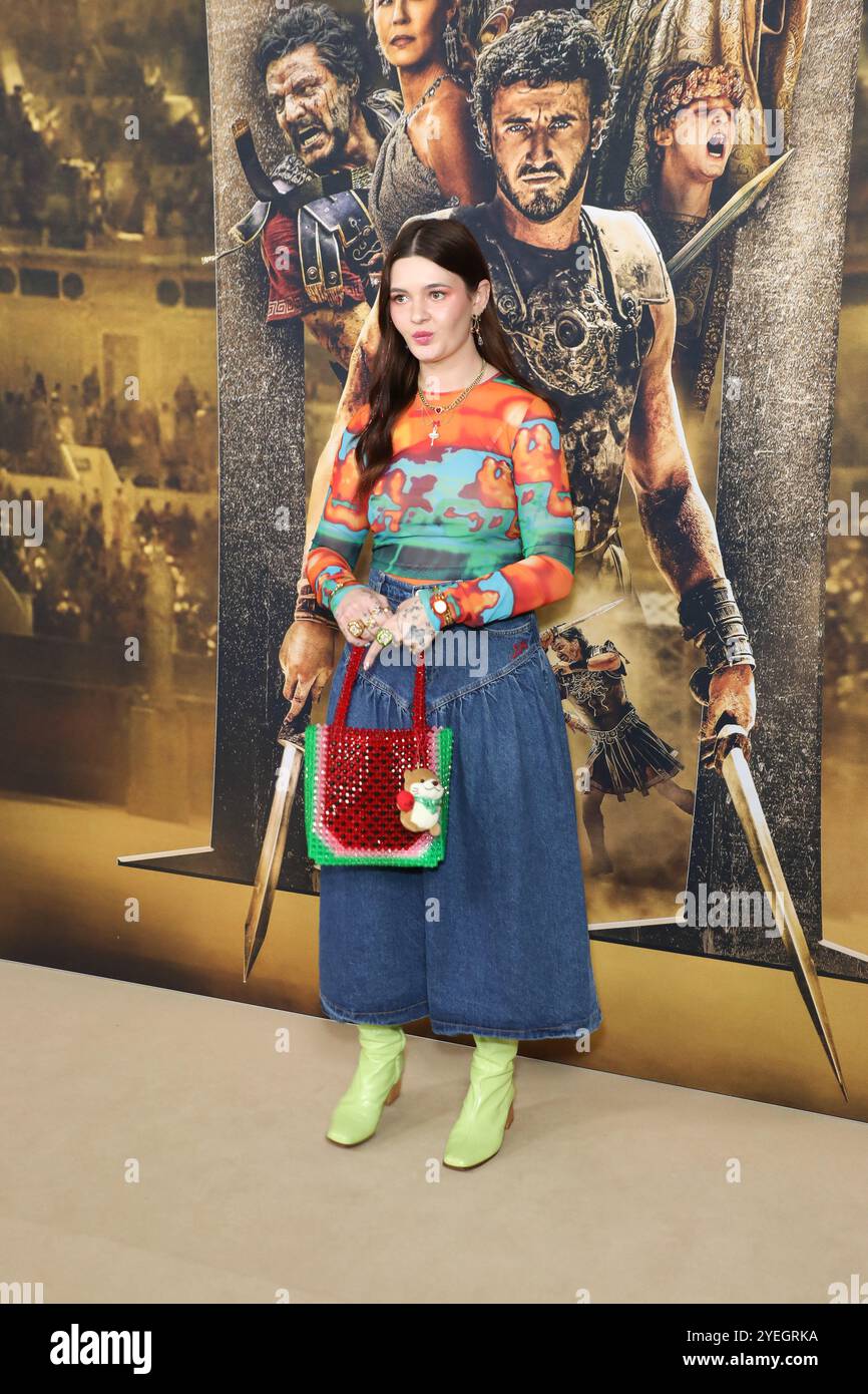 Sydney, Australia. 30th October 2024. Sam Todd attends the Australian ...