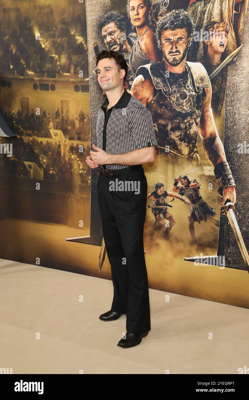 Sydney, Australia. 30th October 2024. Sam Delich attends the Australian ...