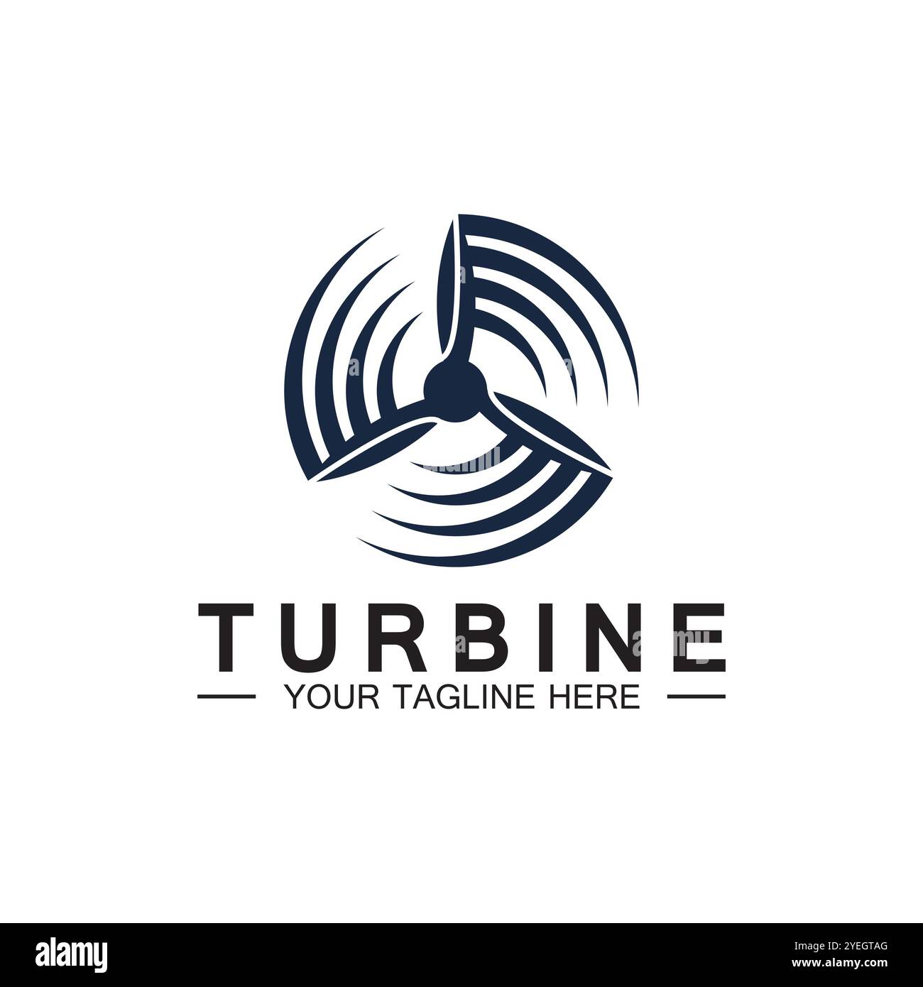 Modern Turbine logo design Logo for aviation, company, brand, industry ...
