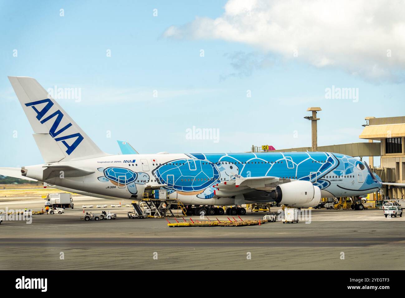 Hawaiian airlines japan hi-res stock photography and images - Alamy