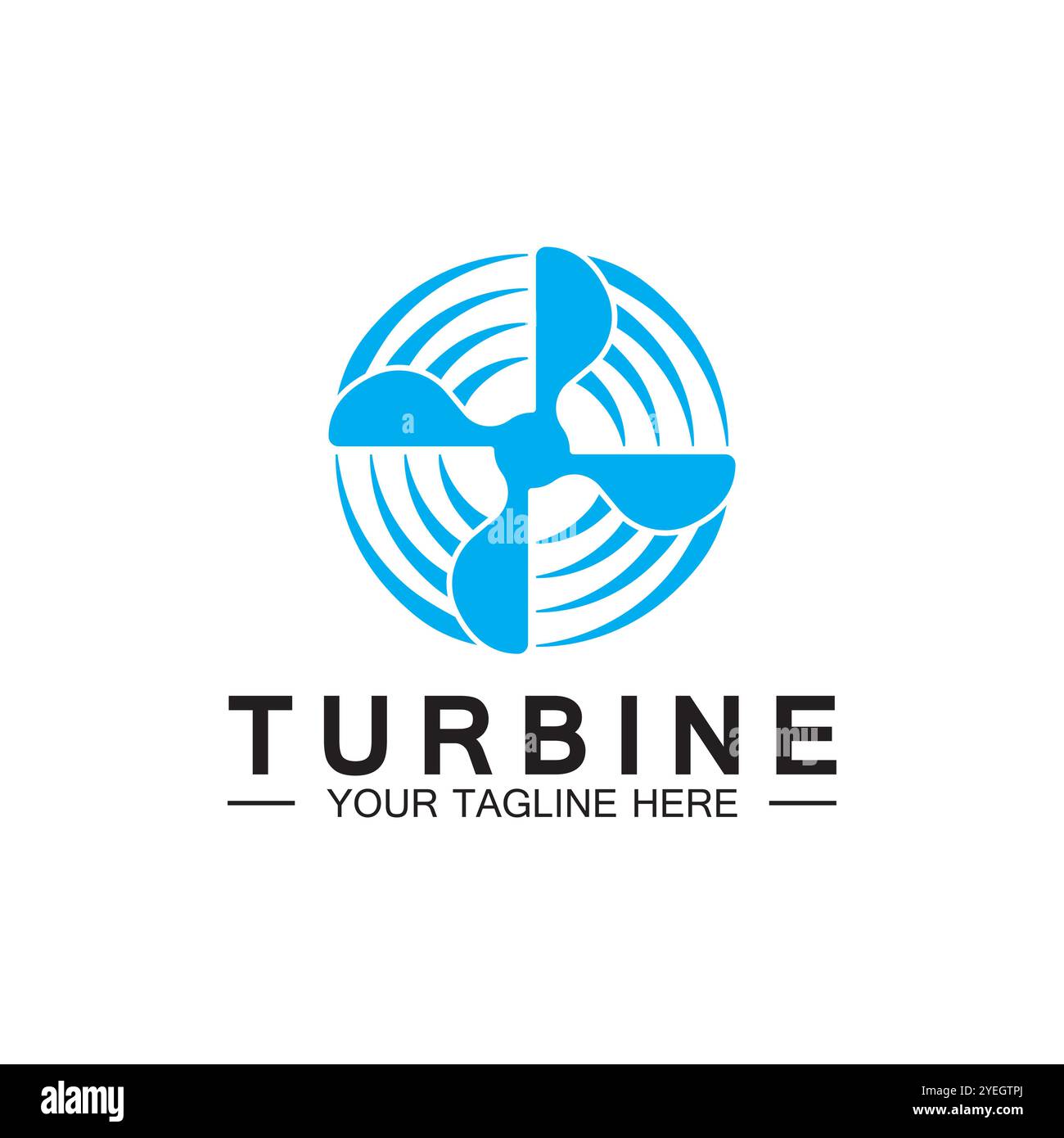 Modern Turbine logo design Logo for aviation, company, brand, industry ...