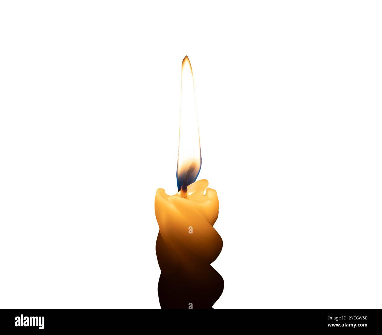 One candle flame night close hi-res stock photography and images - Alamy