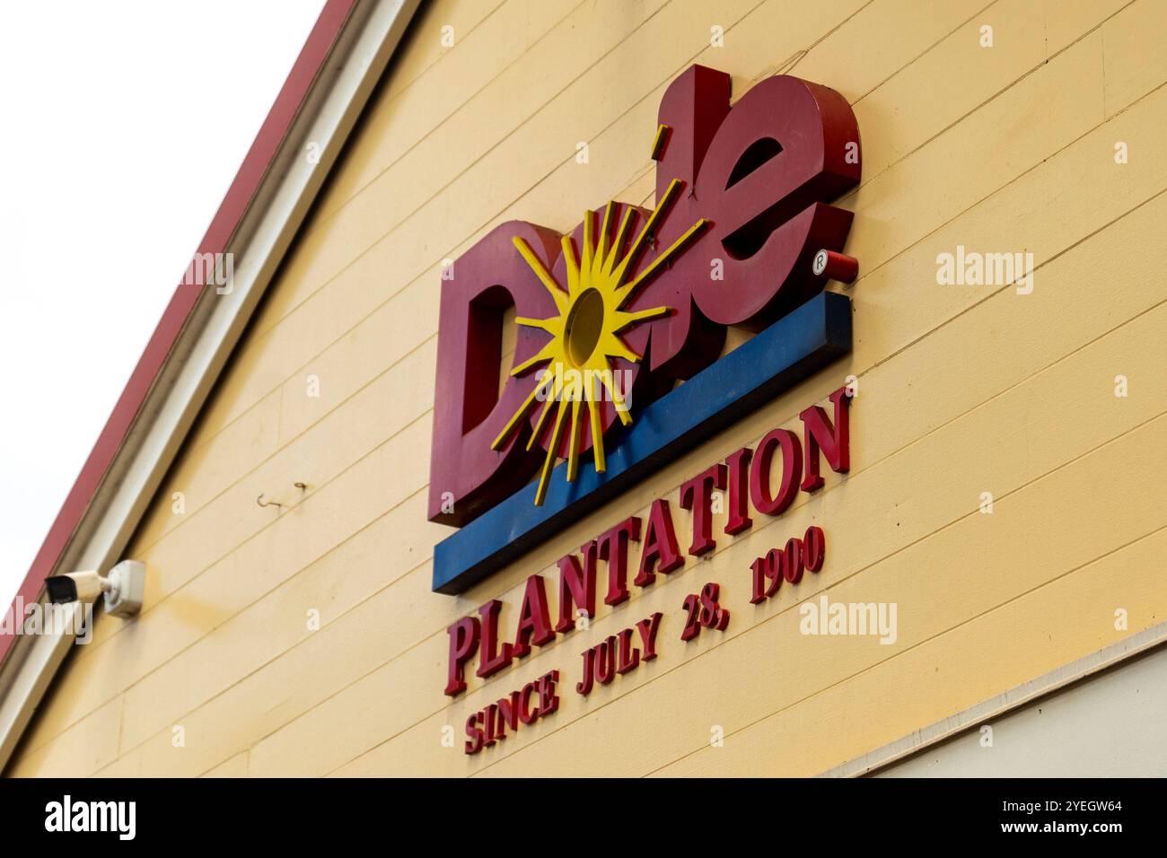Dole Plantation sign showcasing history and local culture in Hawaii ...