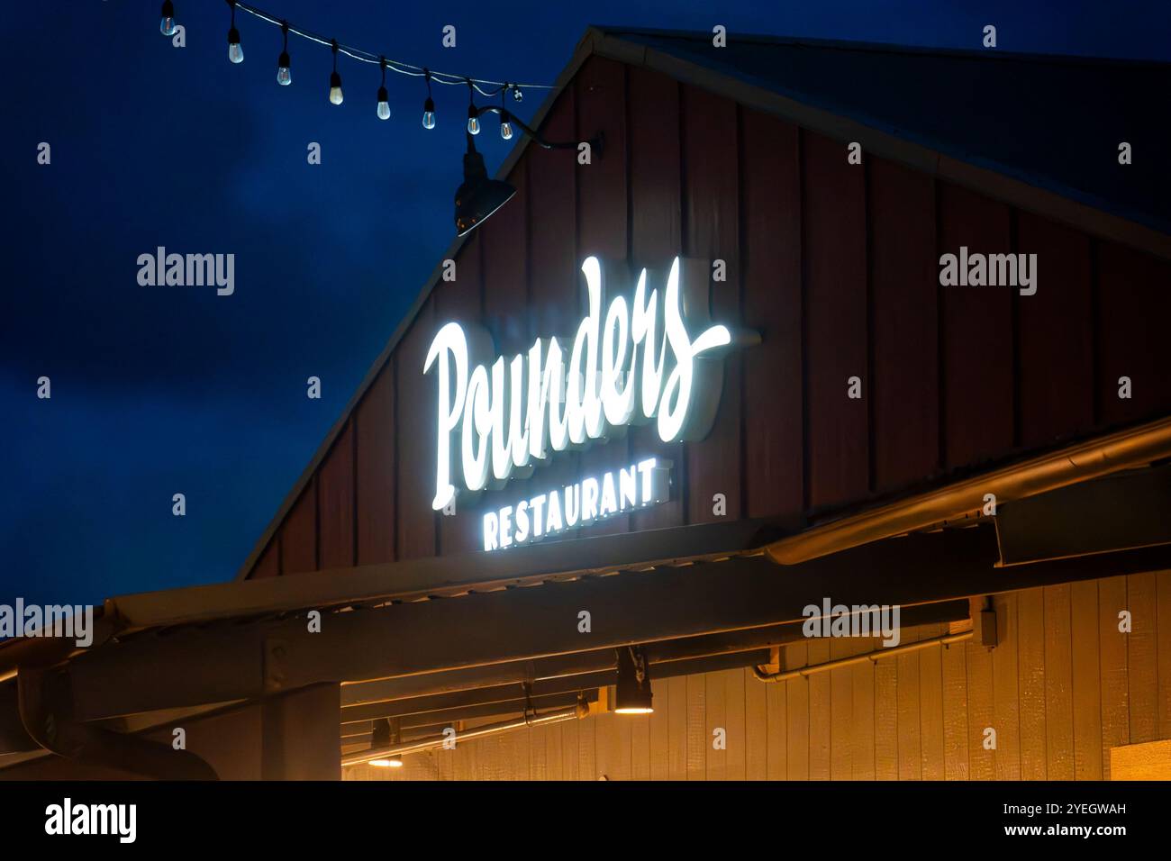 Polynesian cultural center Stock Photo - Alamy