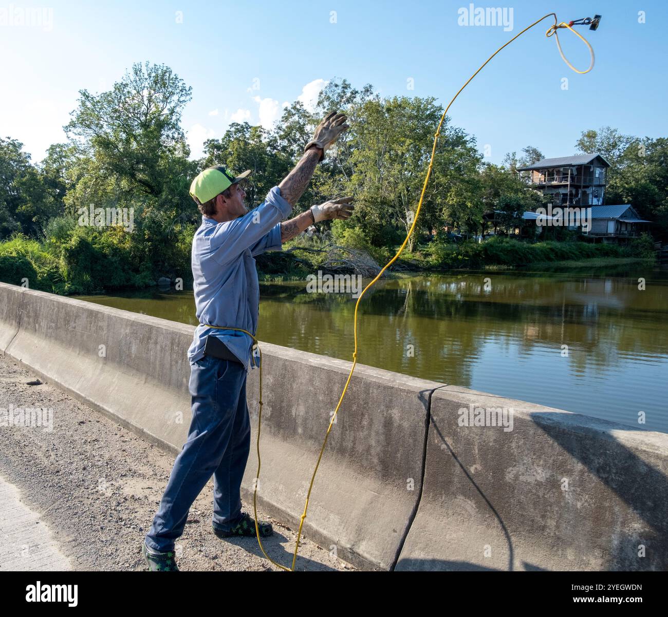 Teche bayou hi-res stock photography and images - Alamy