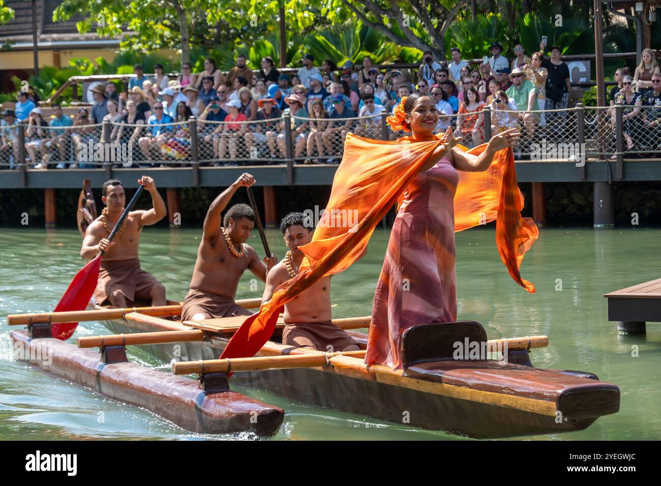 Polynesian cultural center hi-res stock photography and images - Alamy