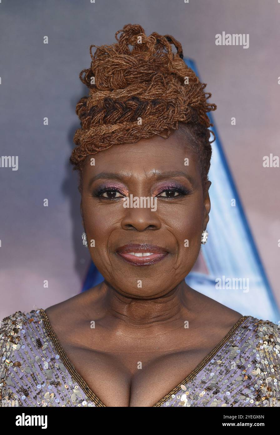 Hollywood, USA. 30th Oct, 2024. Ellen Thomas arriving to the “Arcane ...