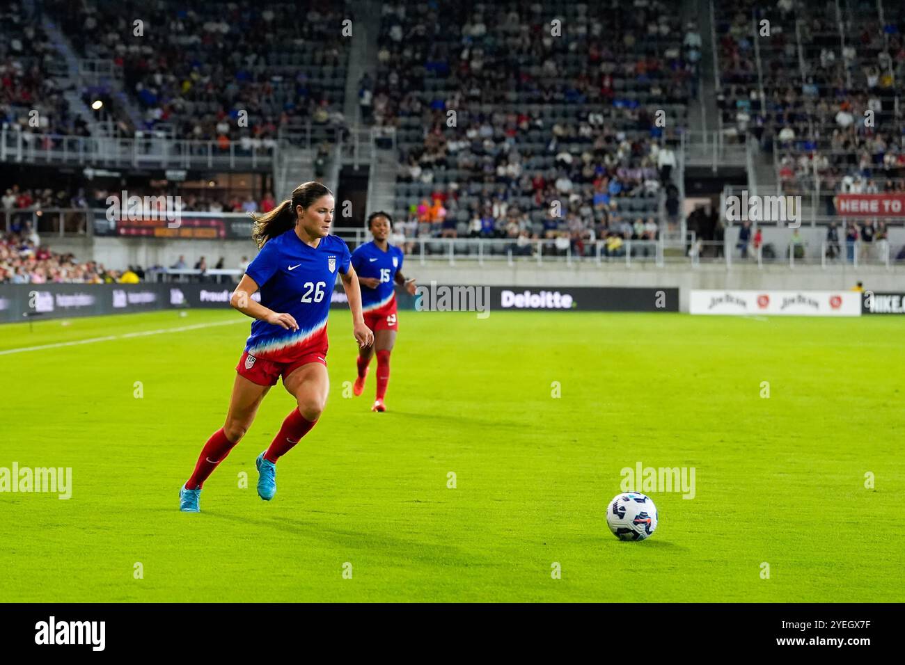 Louisville, Kentucky. October 30, 2024, United States forward Emma ...