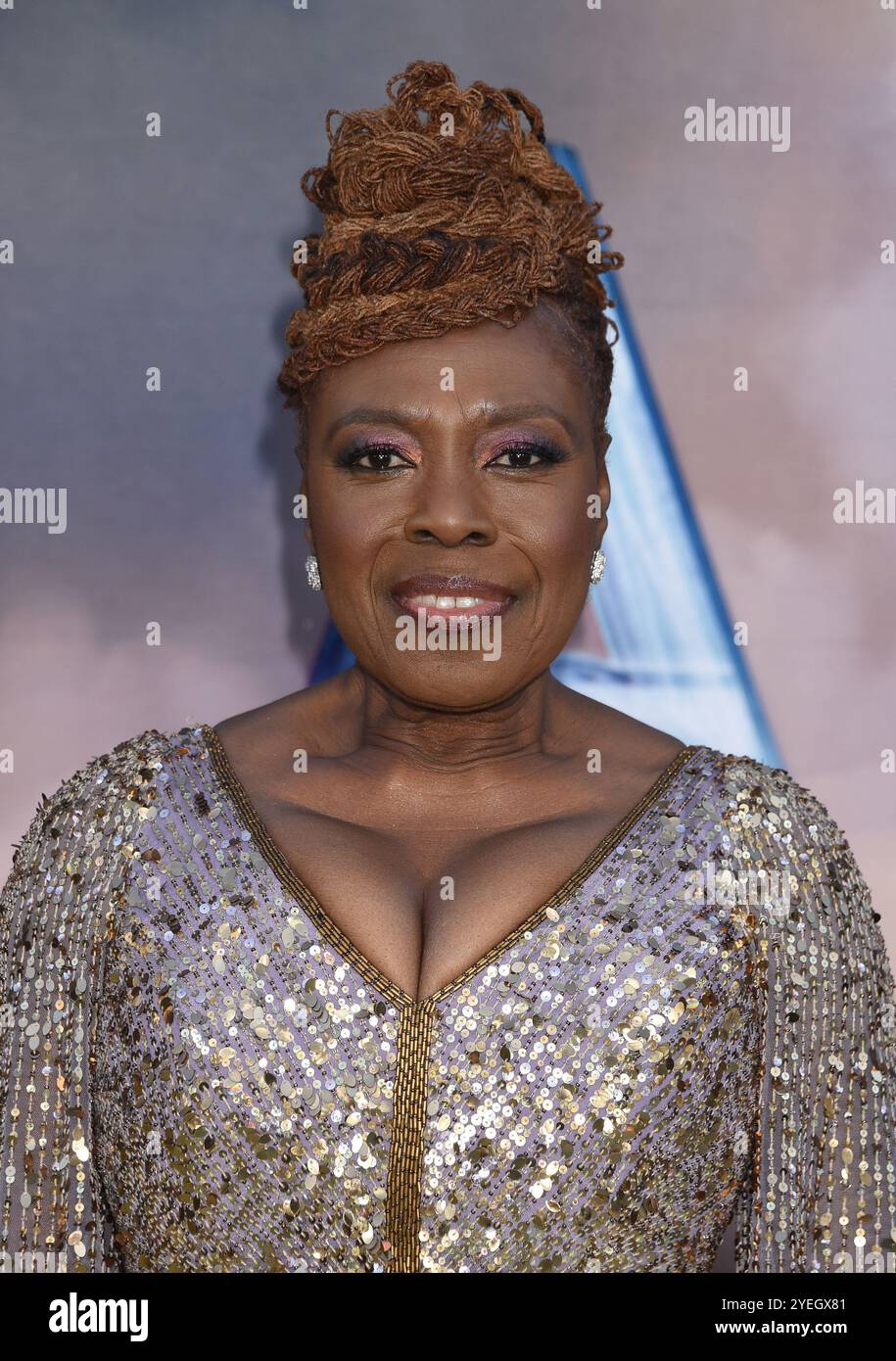 Hollywood, USA. 30th Oct, 2024. Ellen Thomas arriving to the “Arcane ...