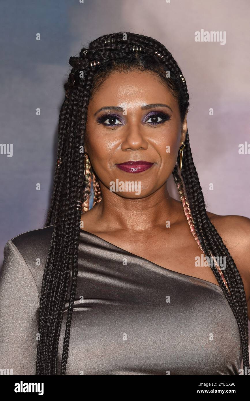 Hollywood, USA. 30th Oct, 2024. Toks Olagundoye arriving to the “Arcane ...