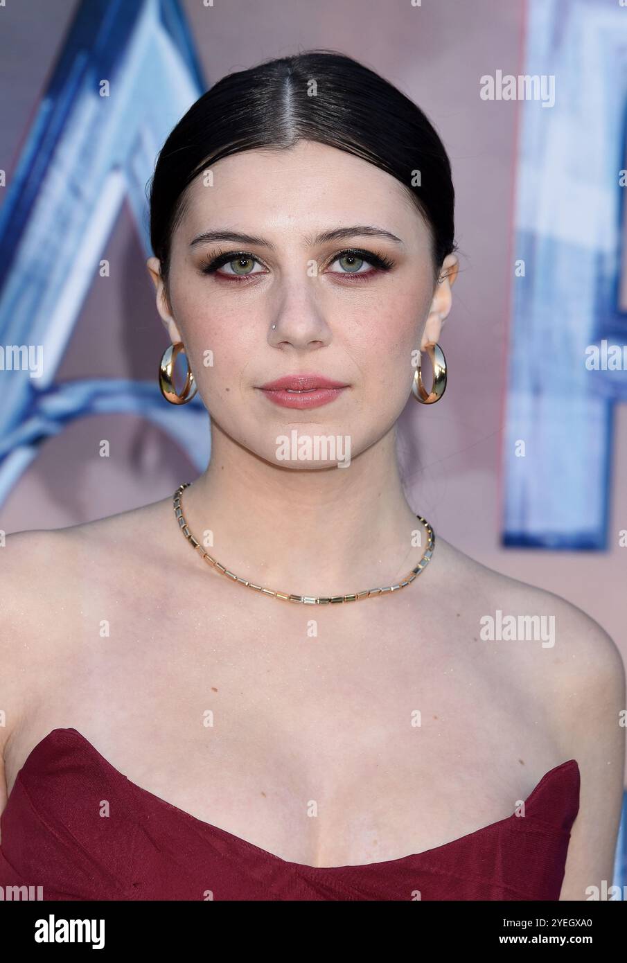 Hollywood, USA. 30th Oct, 2024. Mia Sinclair Jenness arriving to the ...